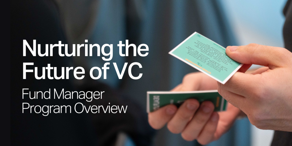 Defining and Delivering Value Creation at DFDF | Dubai Future District Fund